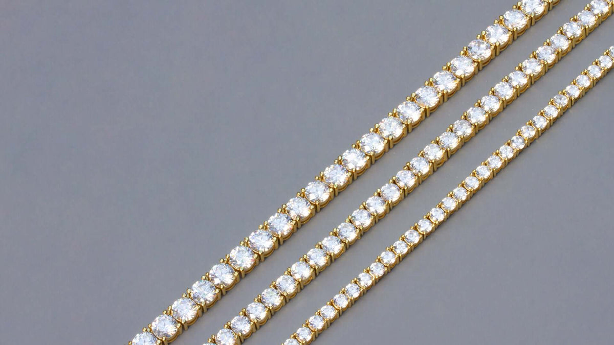 Tarnish resistant tennis chains | Education | King Ice