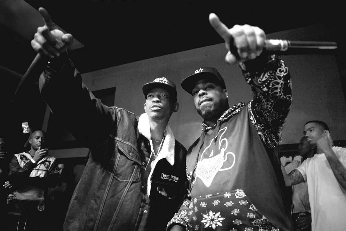 The Dogg Pound Live | Culture | King Ice