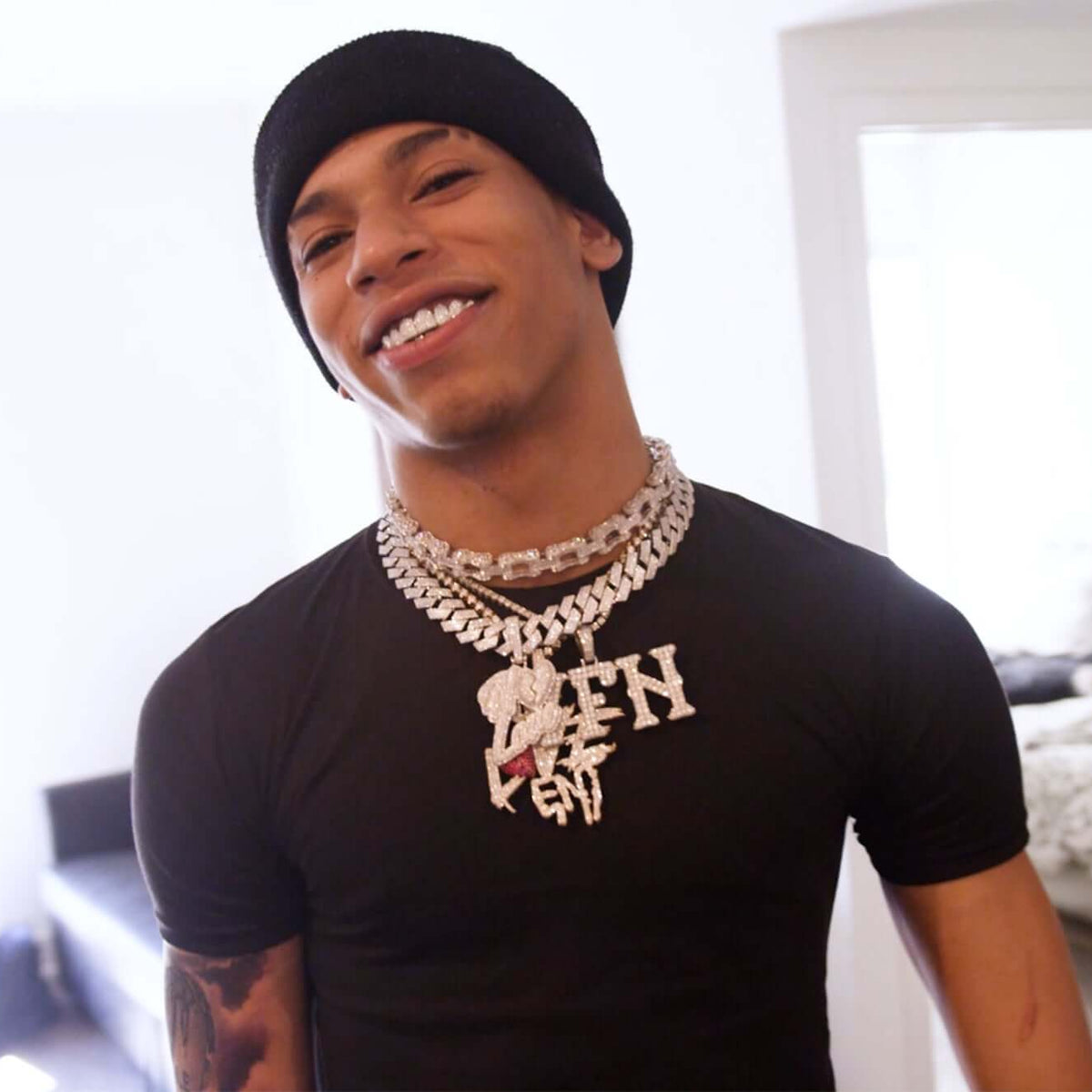 NLE Choppa NO LOVE Chain | Culture | King Ice