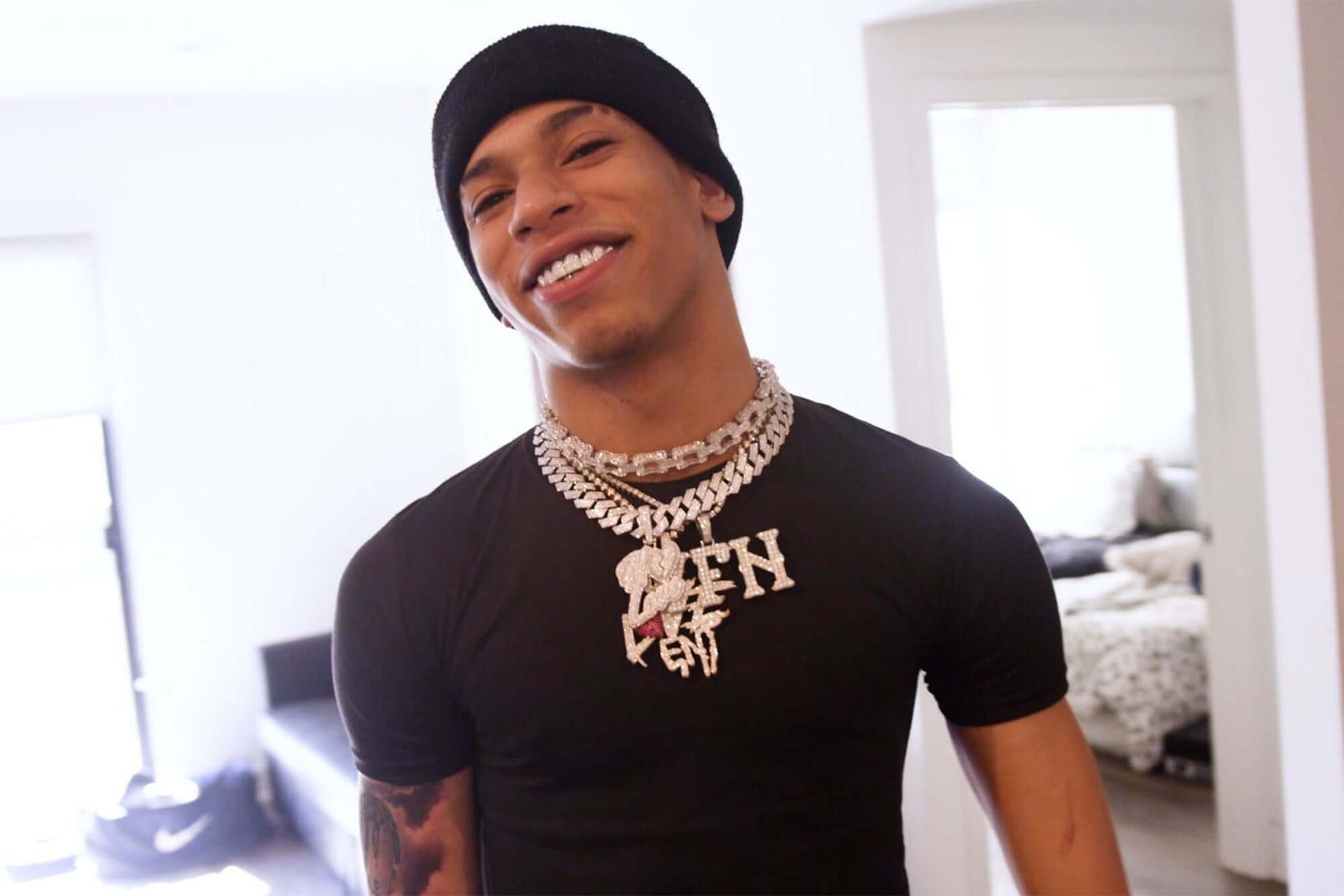 NLE Choppa NO LOVE Chain | Culture | King Ice