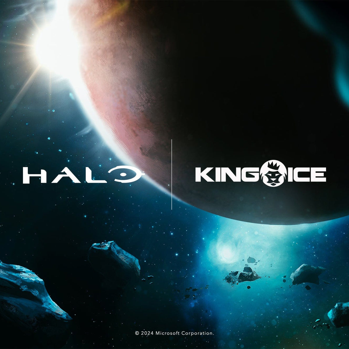 King Ice x Halo Jewelry Collection: Master Chief, Energy Swords & Offi