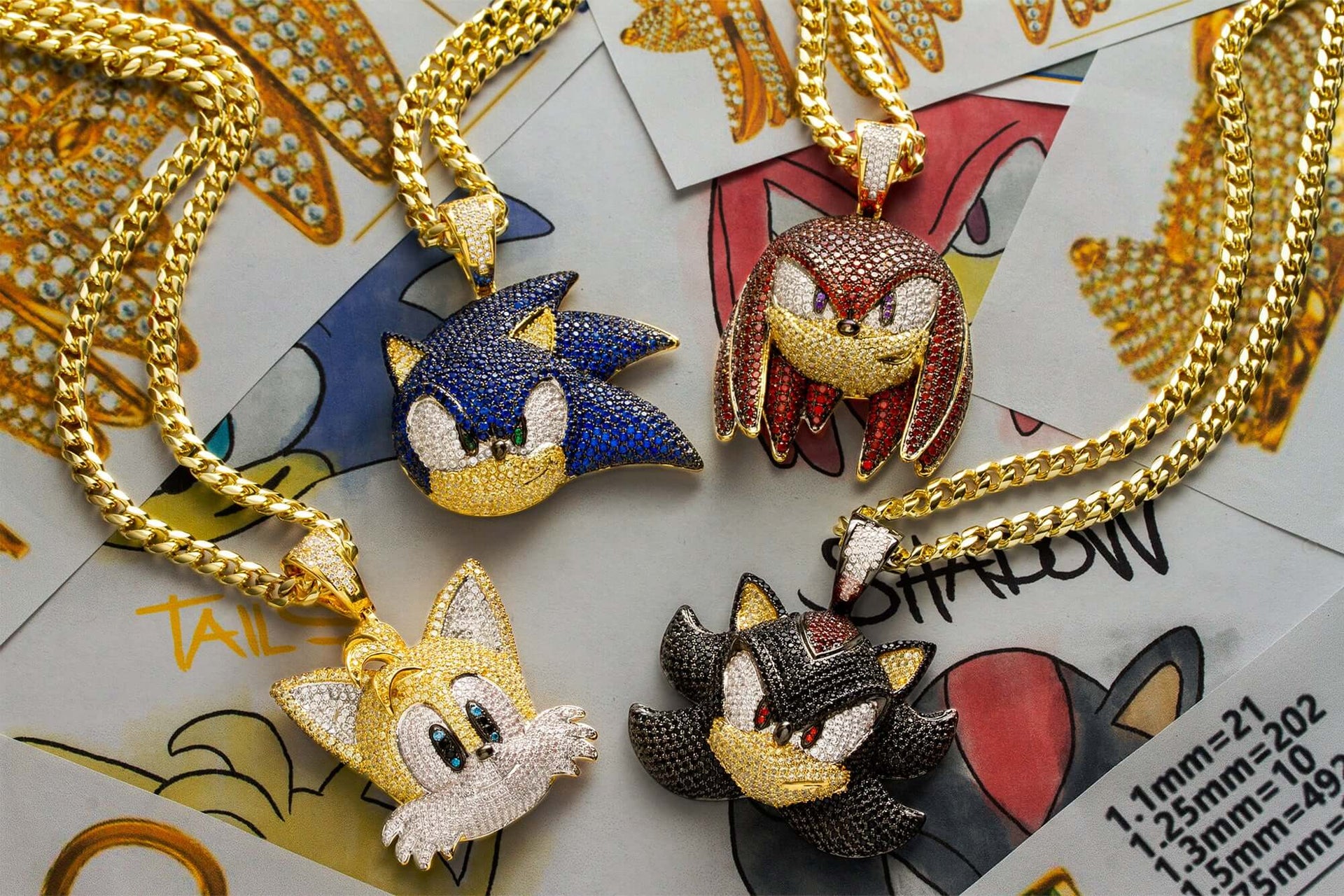 Sonic the Hedgehog Summer '21 | Lookbooks | King Ice