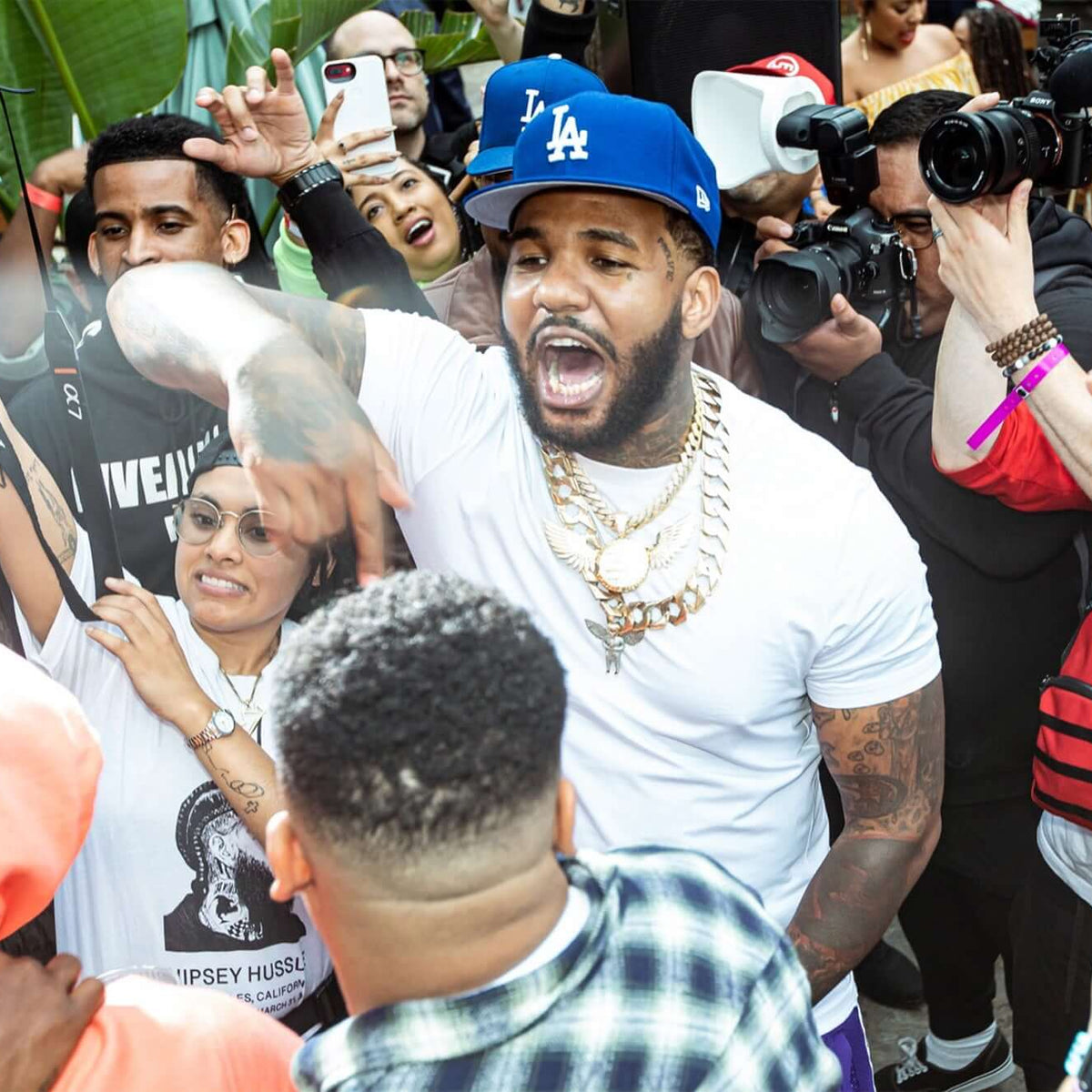The Game ‘Born 2 Rap’ Listening Party | Culture | King Ice