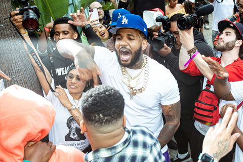 The Game ‘Born 2 Rap’ Listening Party | Culture | King Ice
