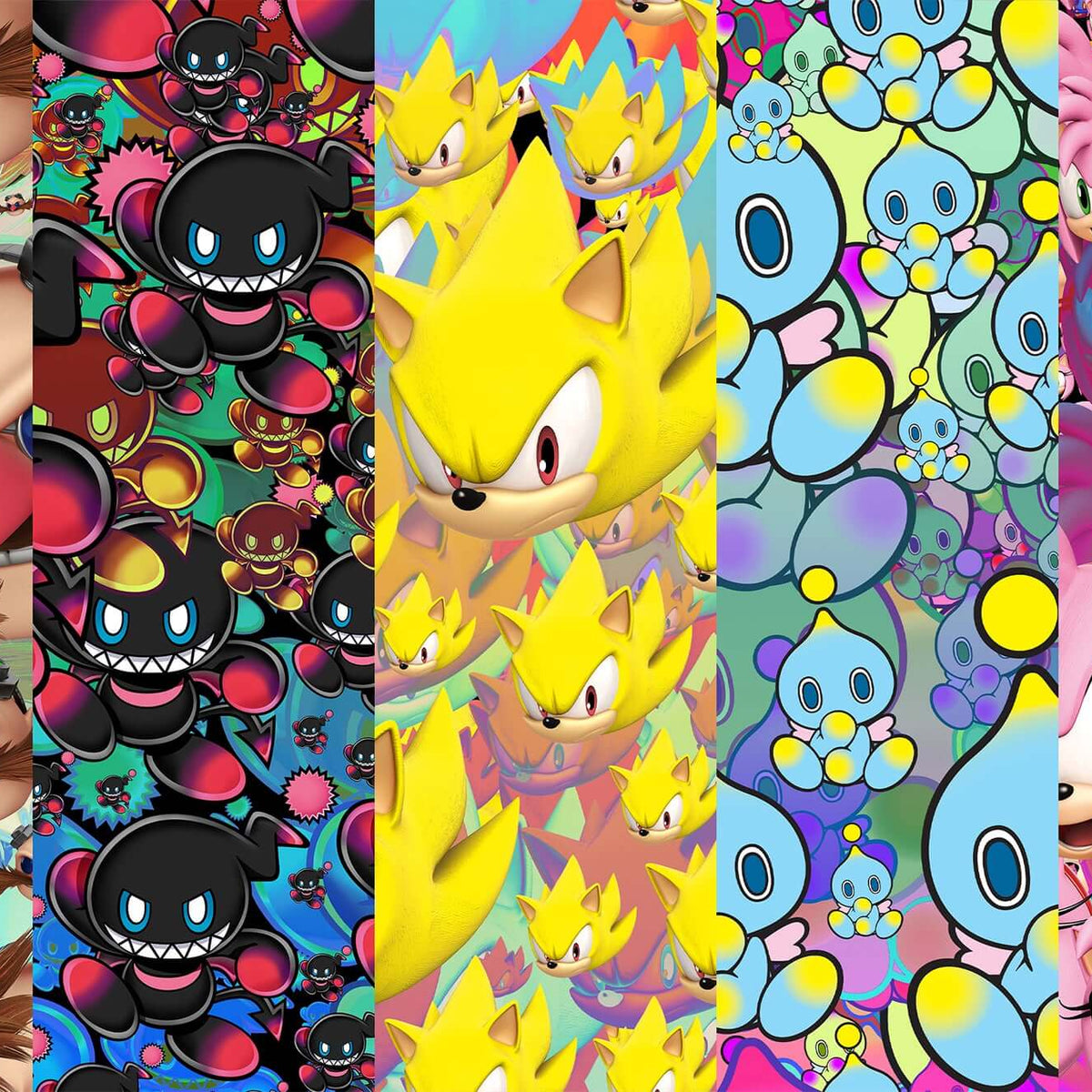Sonic the Hedgehog Summer '22 | Lookbooks | King Ice