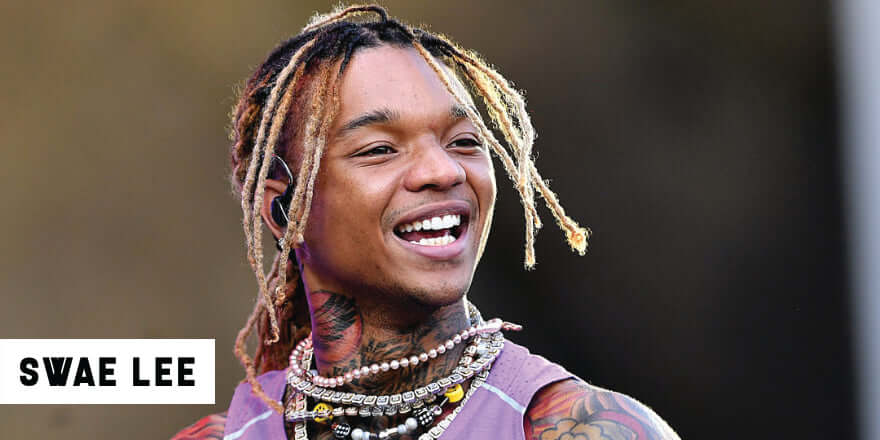 Swae Lee Rocks His $100k Pearls | King Ice News