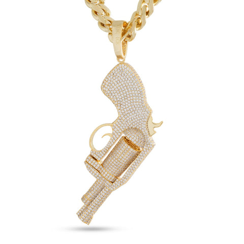 Gun Pendants | Hip Hop Pendants | King Ice