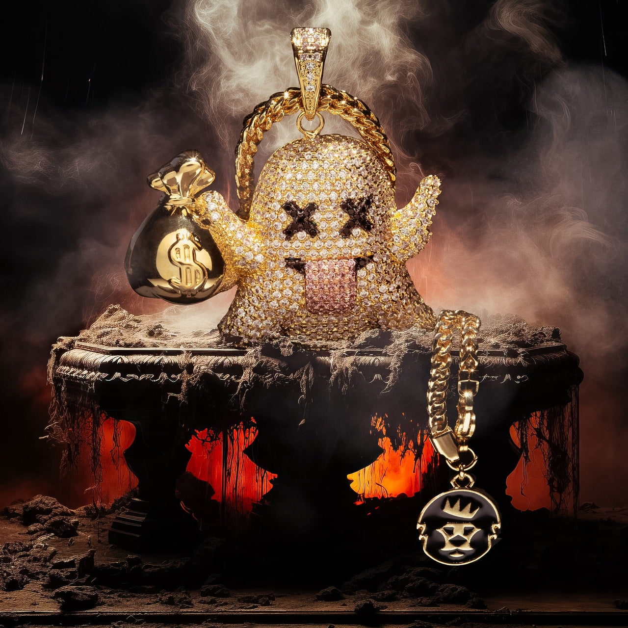 Shadow Necklace | Sonic the Hedgehog Jewelry - King Ice