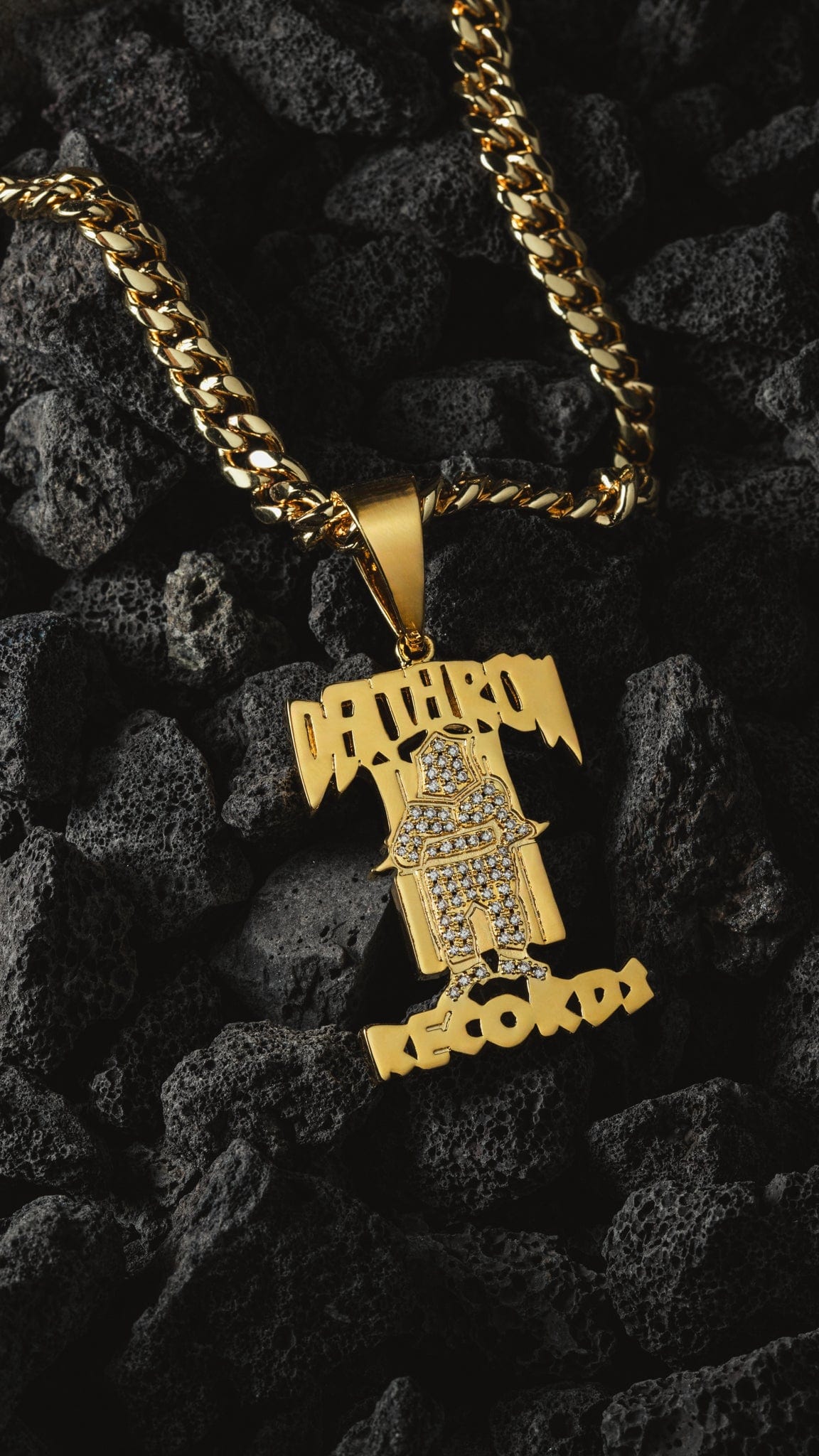 Shadow Necklace | Sonic the Hedgehog Jewelry - King Ice