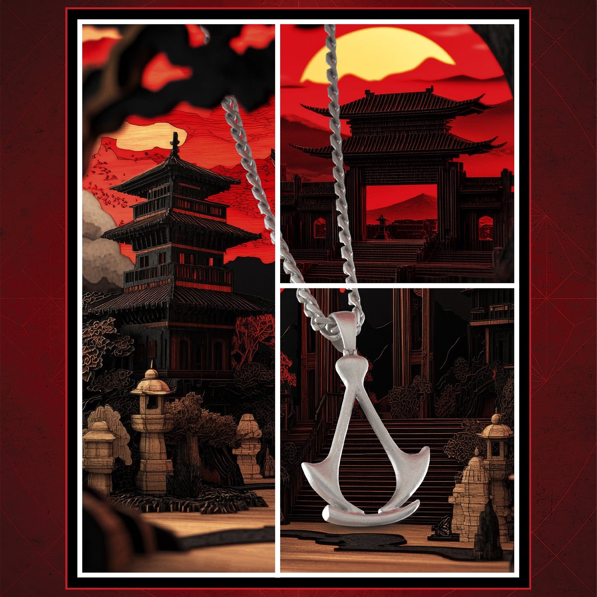 Assassin's Creed Collection | Streetwear Jewelry | King Ice