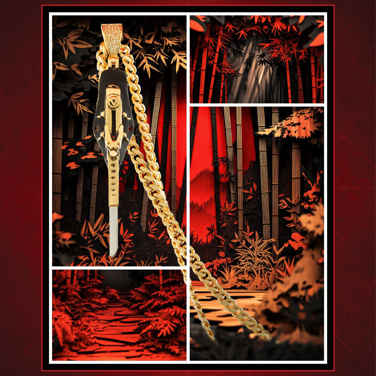 Assassin's Creed Collection | Streetwear Jewelry | King Ice