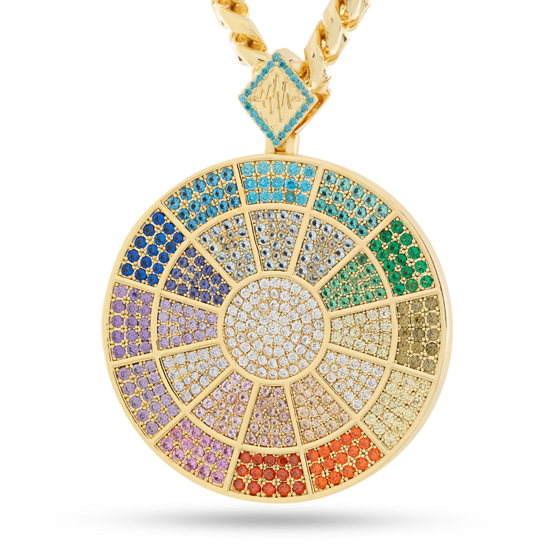 Z Major Necklace | D.E.A.D. Collection | King Ice