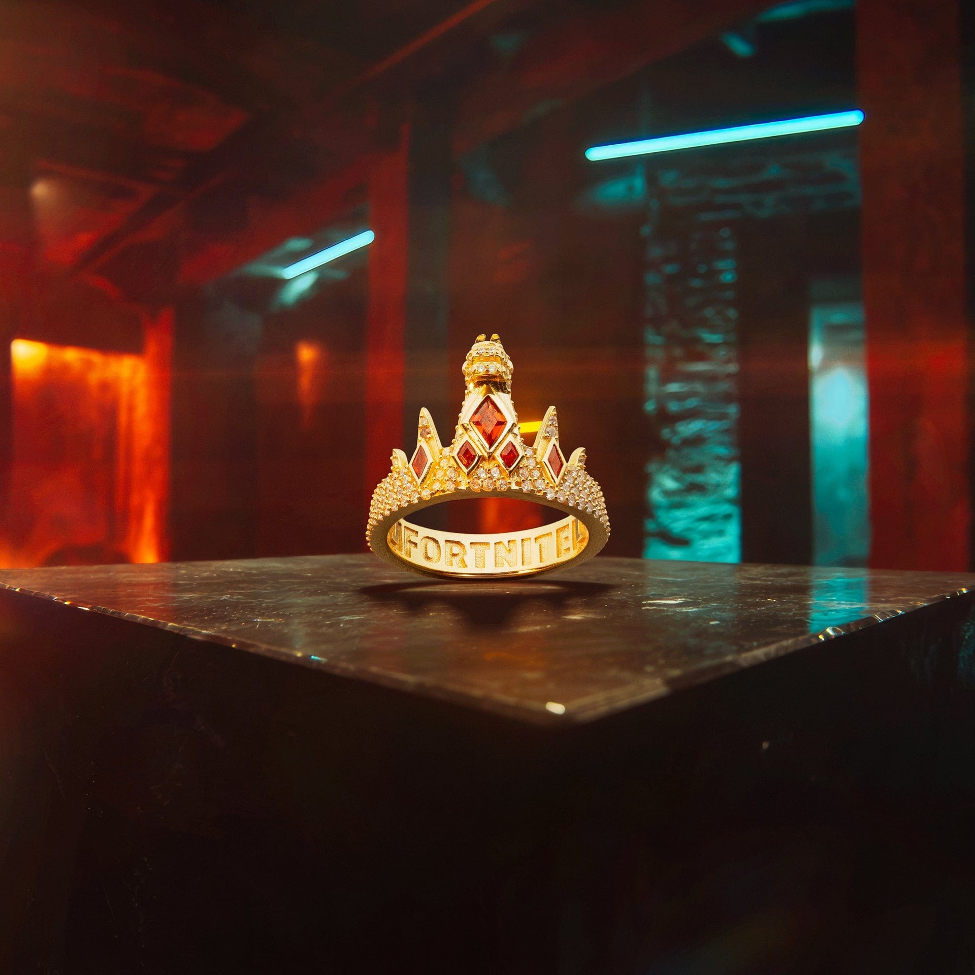 Fortnite Collection | Official Jewelry Collab | King Ice