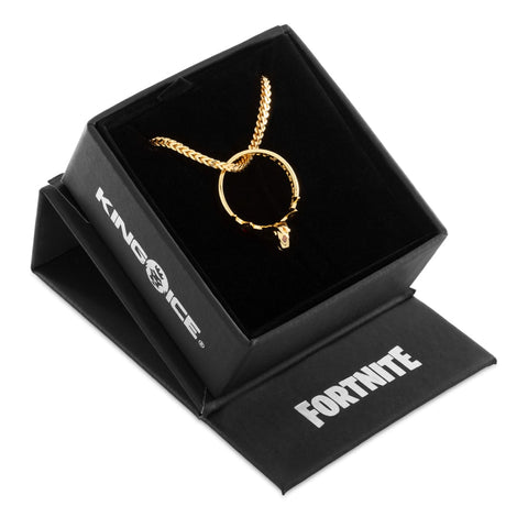 Victory Crown Necklace | Fortnite Jewelry | King Ice