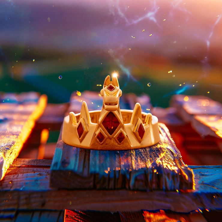 Victory Crown Ring | Fortnite Jewelry | King Ice