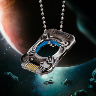 Cortana Chip Necklace | Halo Jewelry | King Ice
