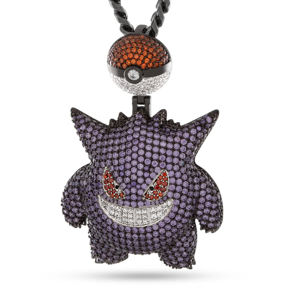 Gengar Necklace | Pokémon Jewelry | King Ice
