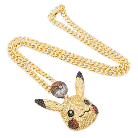Pikachu Necklace | Pokémon Jewelry | King Ice