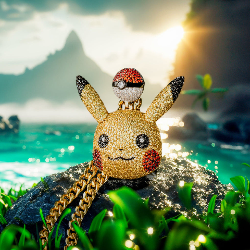 Pokémon Jewelry | Officially Licensed Collab | King Ice