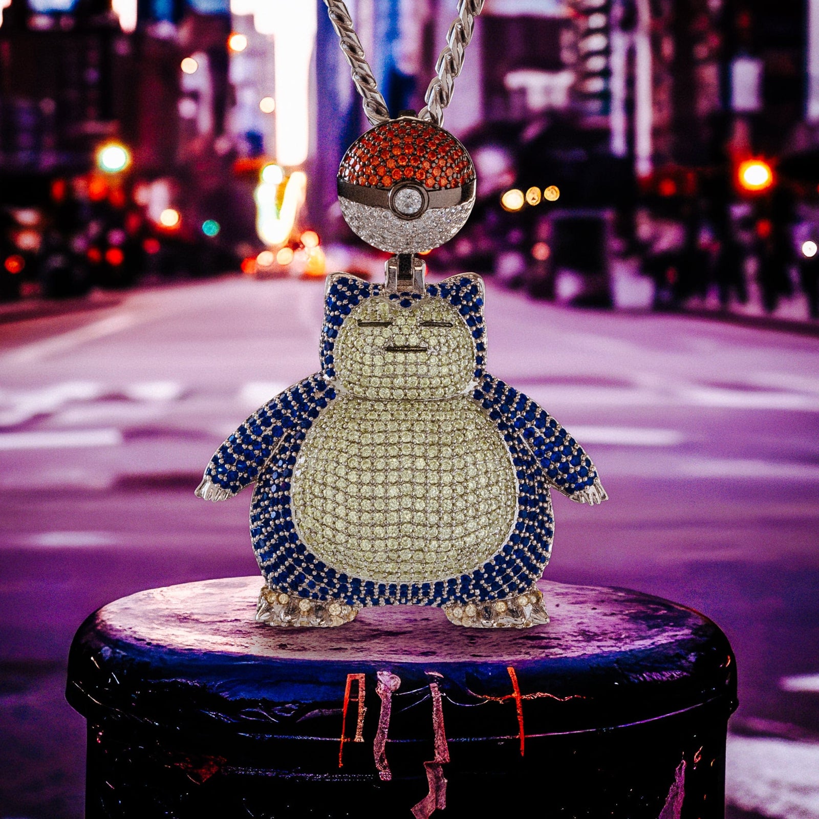 Pokémon Jewelry | Officially Licensed Collab | King Ice