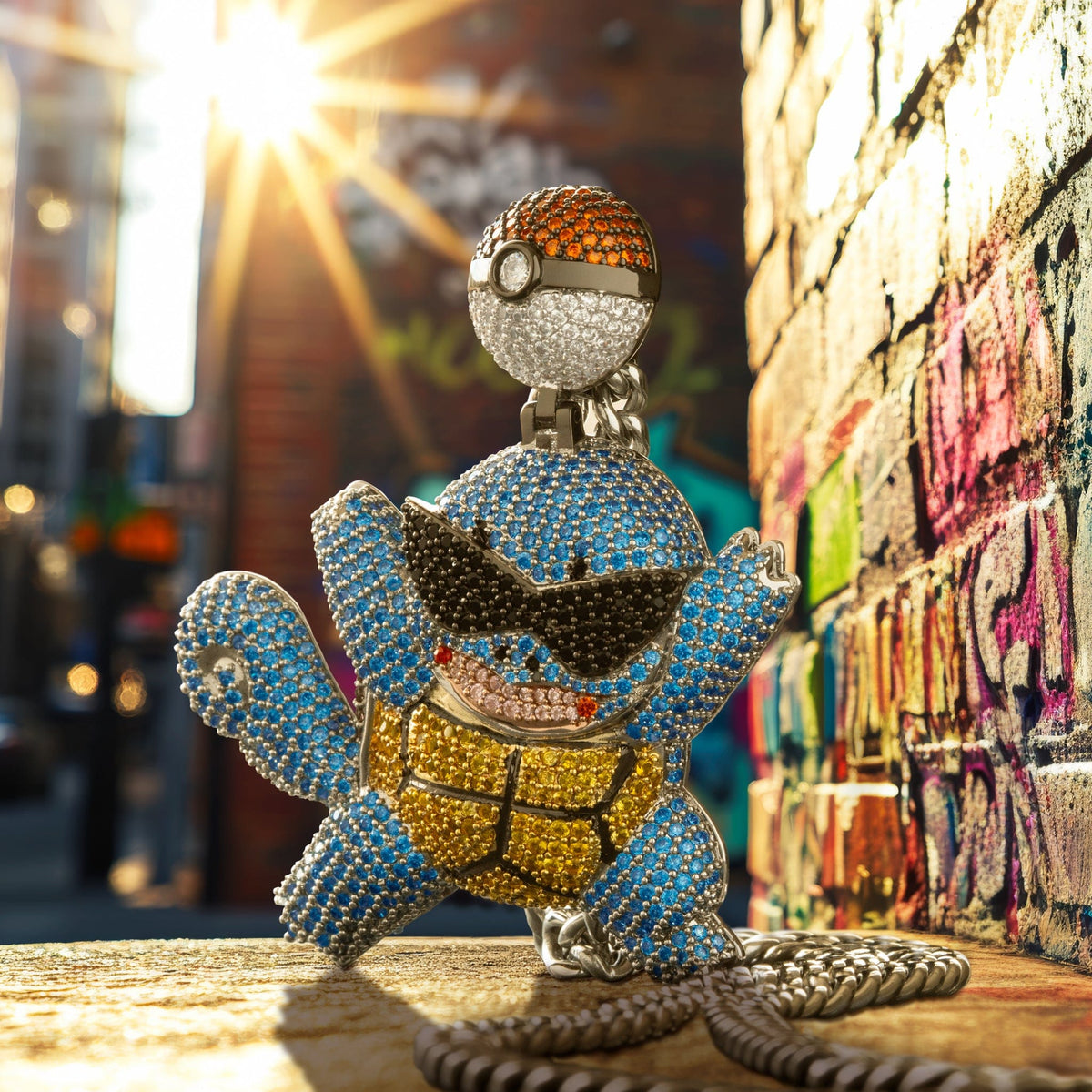 Pokémon Jewelry | Officially Licensed Collab | King Ice