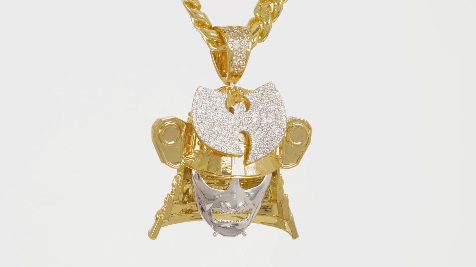Wu Samurai Necklace | Wu-Tang Jewelry - King Ice