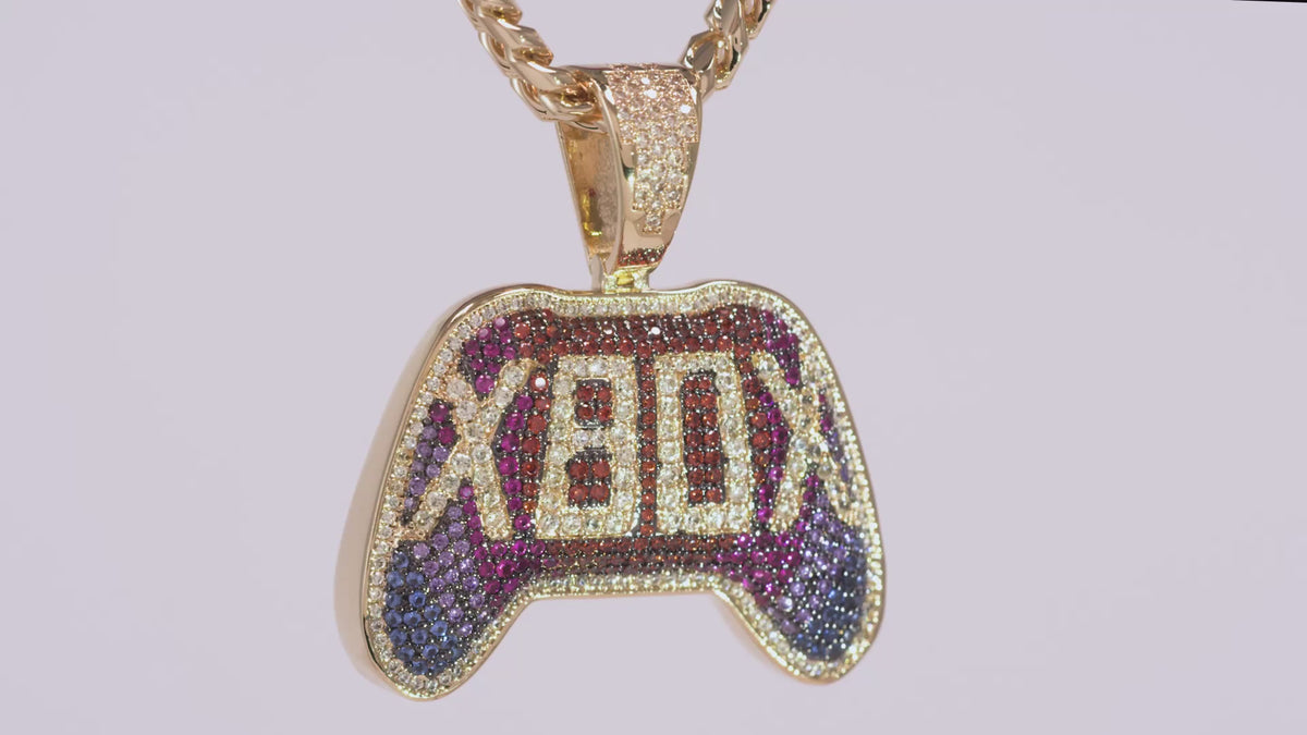 Ethereal Aura Necklace | Xbox Jewelry | King Ice