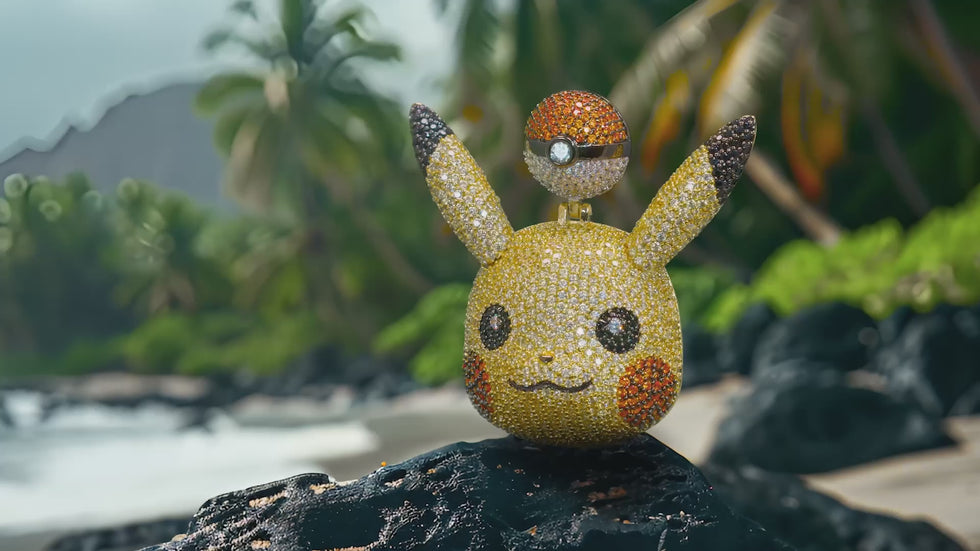 Pokémon Jewelry | Officially Licensed Collab | King Ice