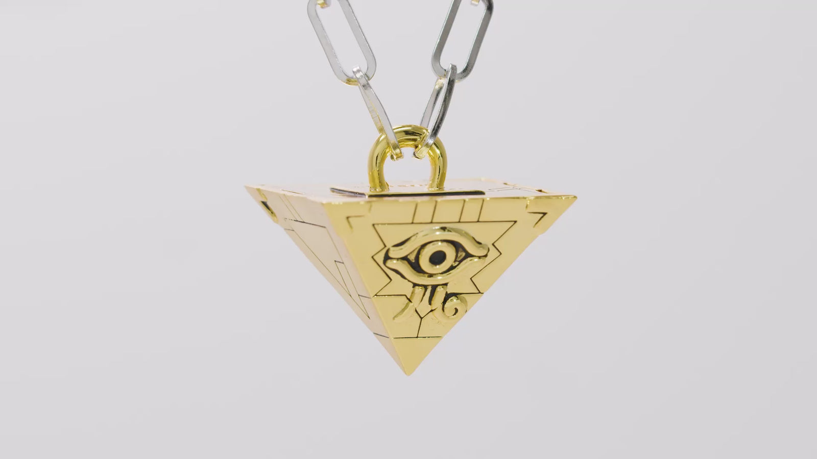 Millennium Puzzle Necklace | Yu-Gi-Oh! Jewelry | King Ice