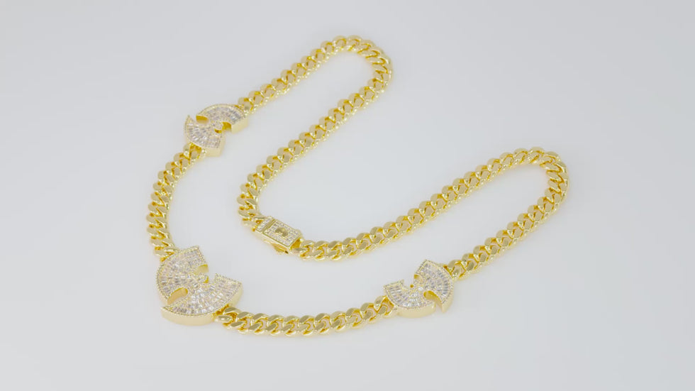 Eternal Wu Chain | Wu-Tang Jewelry | King Ice