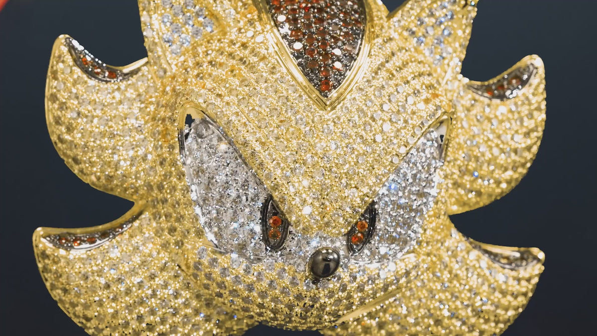 Sonic The Hedgehog | Hip Hop Jewelry - King Ice