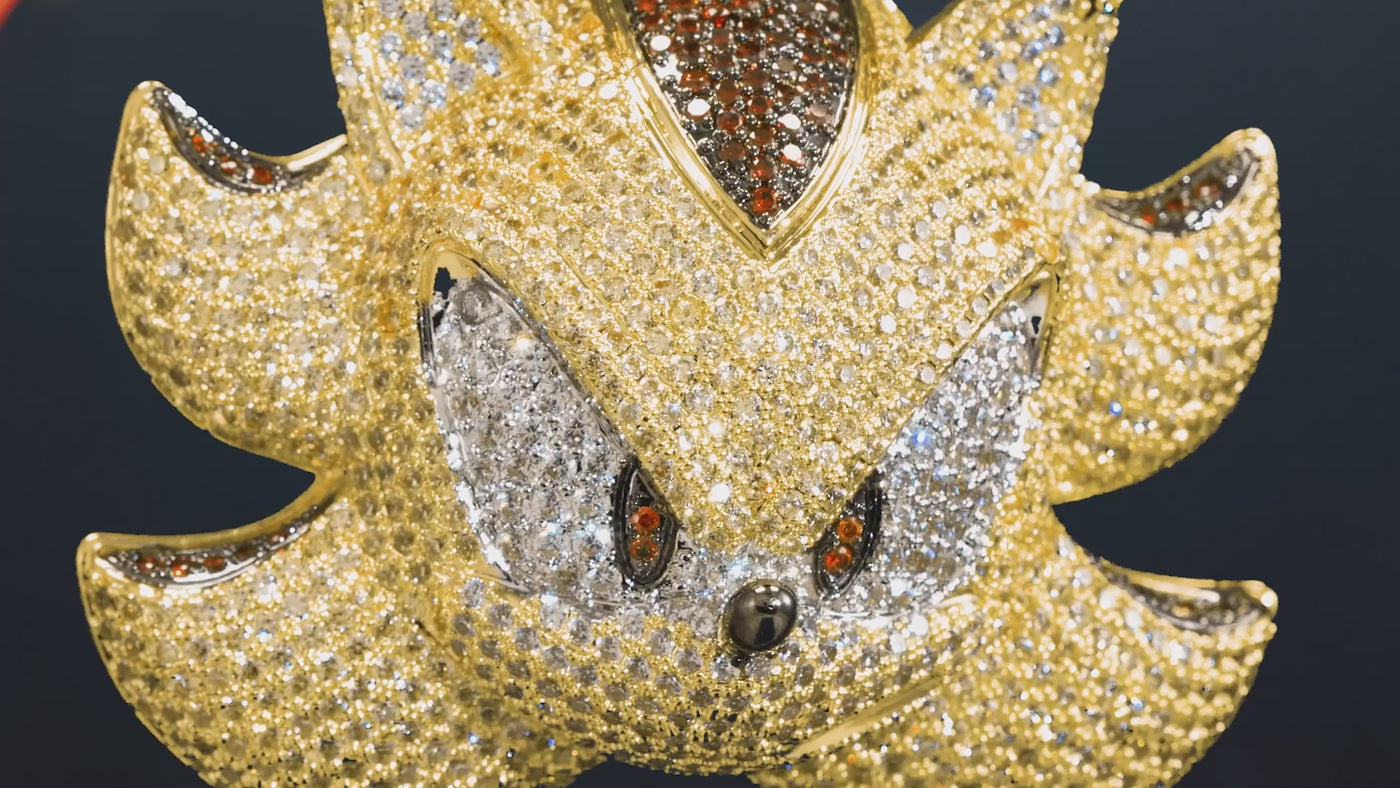 Sonic The Hedgehog | Hip Hop Jewelry - King Ice