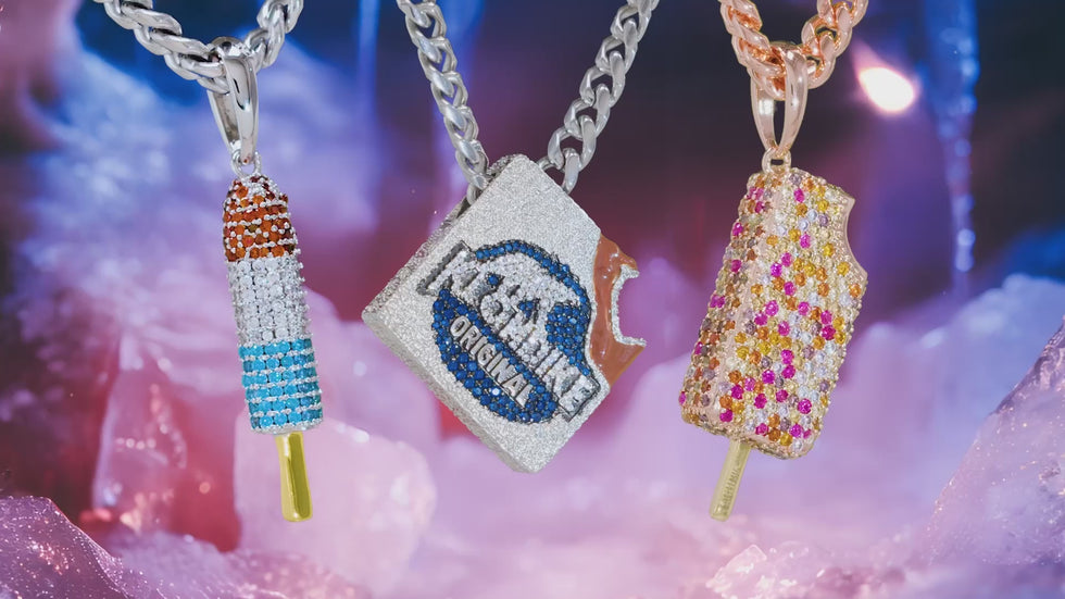 Ice Cream Collection | Streetwear Jewelry | King Ice
