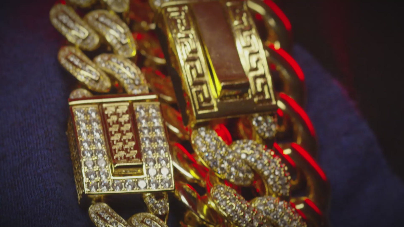 Hip Hop Chains and Bracelets | King Ice