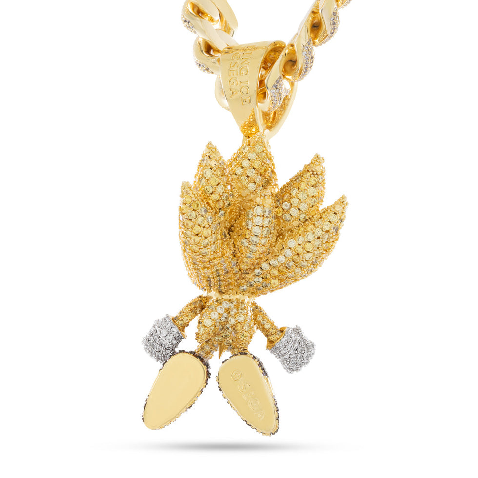 Sonic The Hedgehog | Hip Hop Jewelry - King Ice