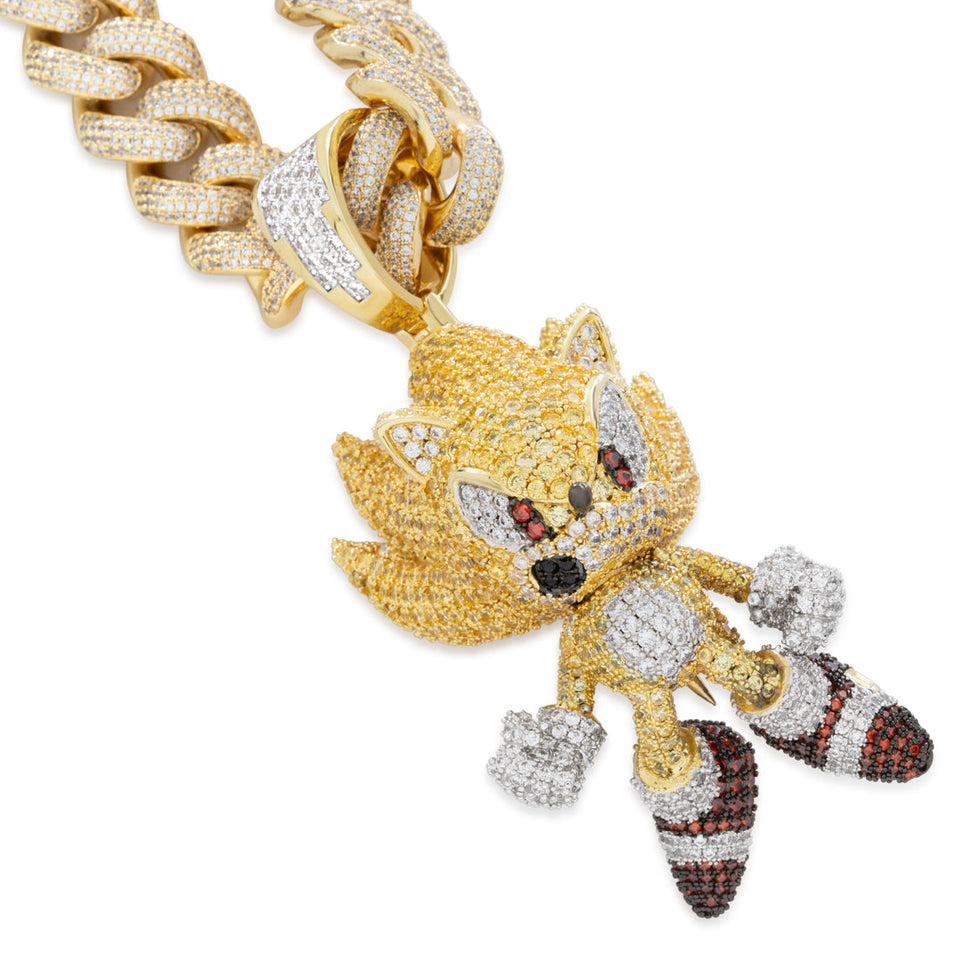 Sonic The Hedgehog | Hip Hop Jewelry - King Ice
