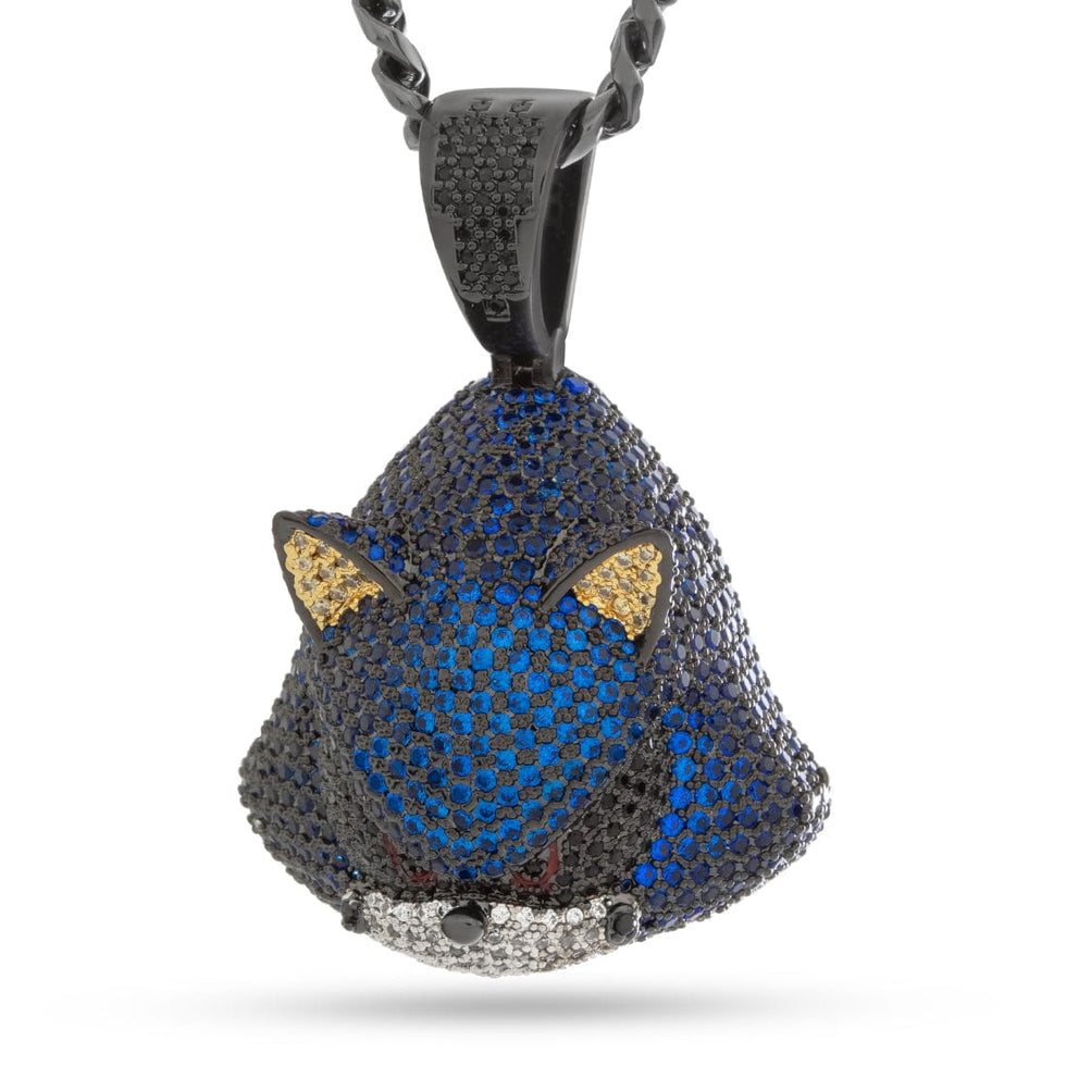Metal Sonic Necklace | Sonic the Hedgehog Jewelry – King Ice