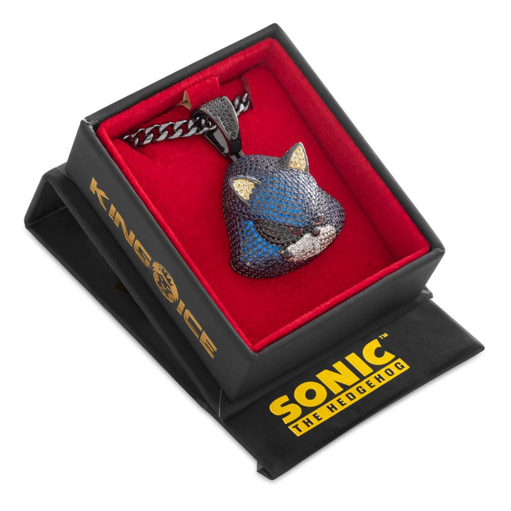 Metal Sonic Necklace | Sonic the Hedgehog Jewelry – King Ice