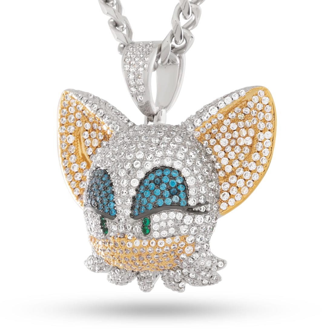 Rouge Necklace | Sonic the Hedgehog Jewelry | King Ice