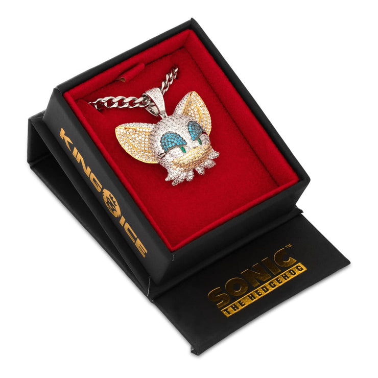 Rouge Necklace | Sonic the Hedgehog Jewelry | King Ice