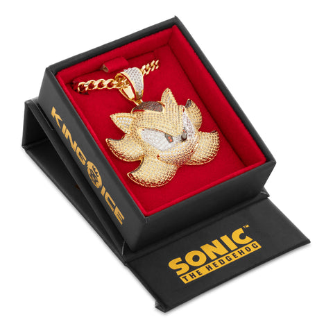 Super Shadow Necklace | Sonic the Hedgehog Jewelry – King Ice