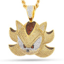 Super Shadow Necklace | Sonic the Hedgehog Jewelry – King Ice