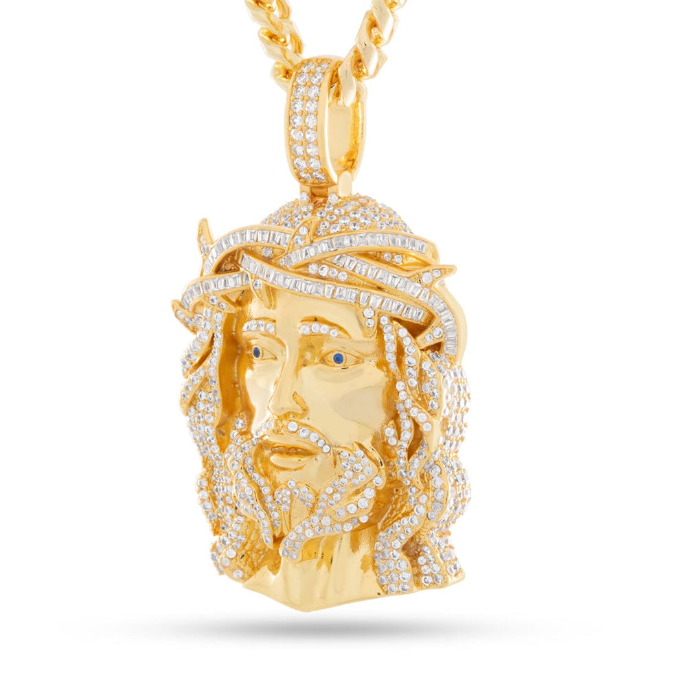 Jesus pieces | Hip Hop Jewelry | King Ice