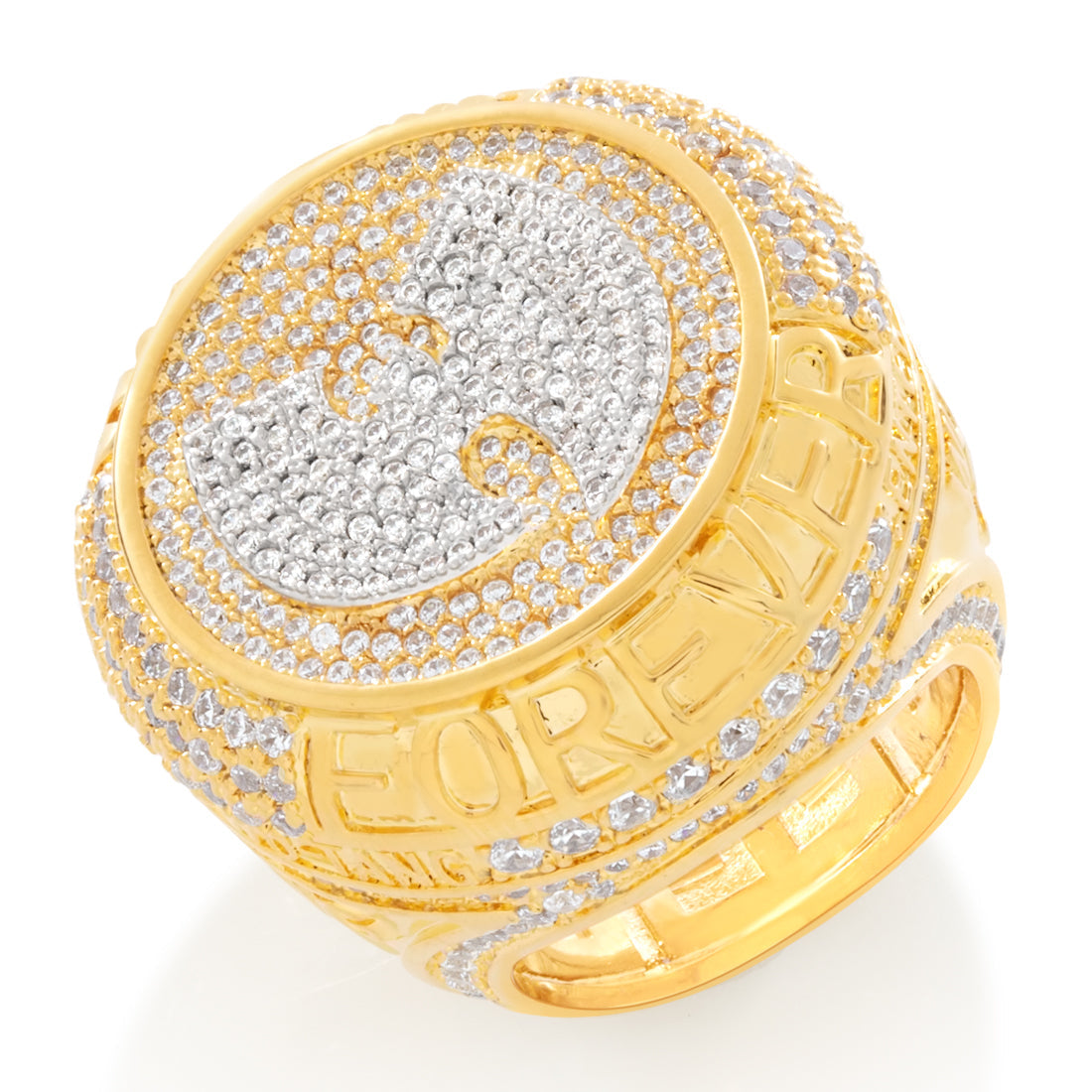 30mm Championship Ring | Wu-Tang Jewelry | King Ice