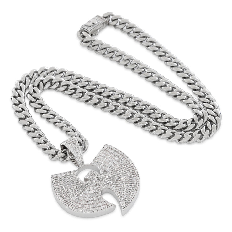 Wu-Tang Logo Necklace | Wu-Tang Jewelry - King Ice