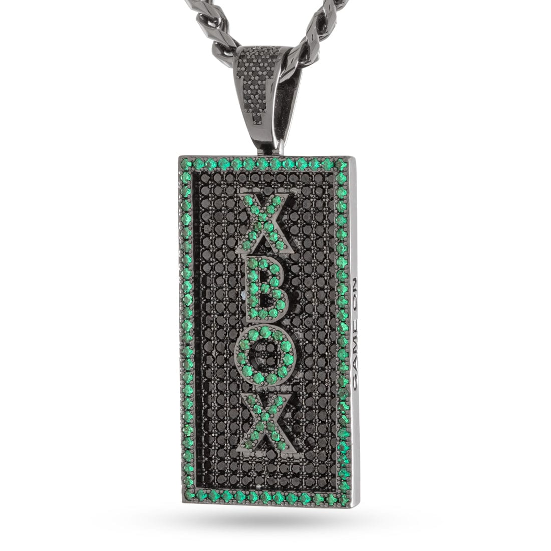 Xbox Dog Tag Necklace | Xbox Jewelry | King Ice