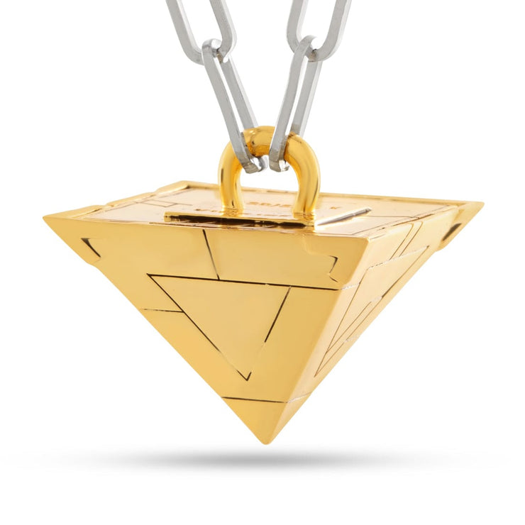 Millennium Puzzle Necklace | Yu-Gi-Oh! Jewelry | King Ice