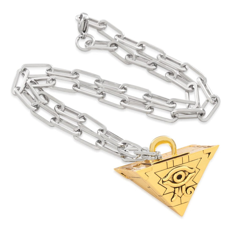 Millennium Puzzle Necklace | Yu-Gi-Oh! Jewelry | King Ice