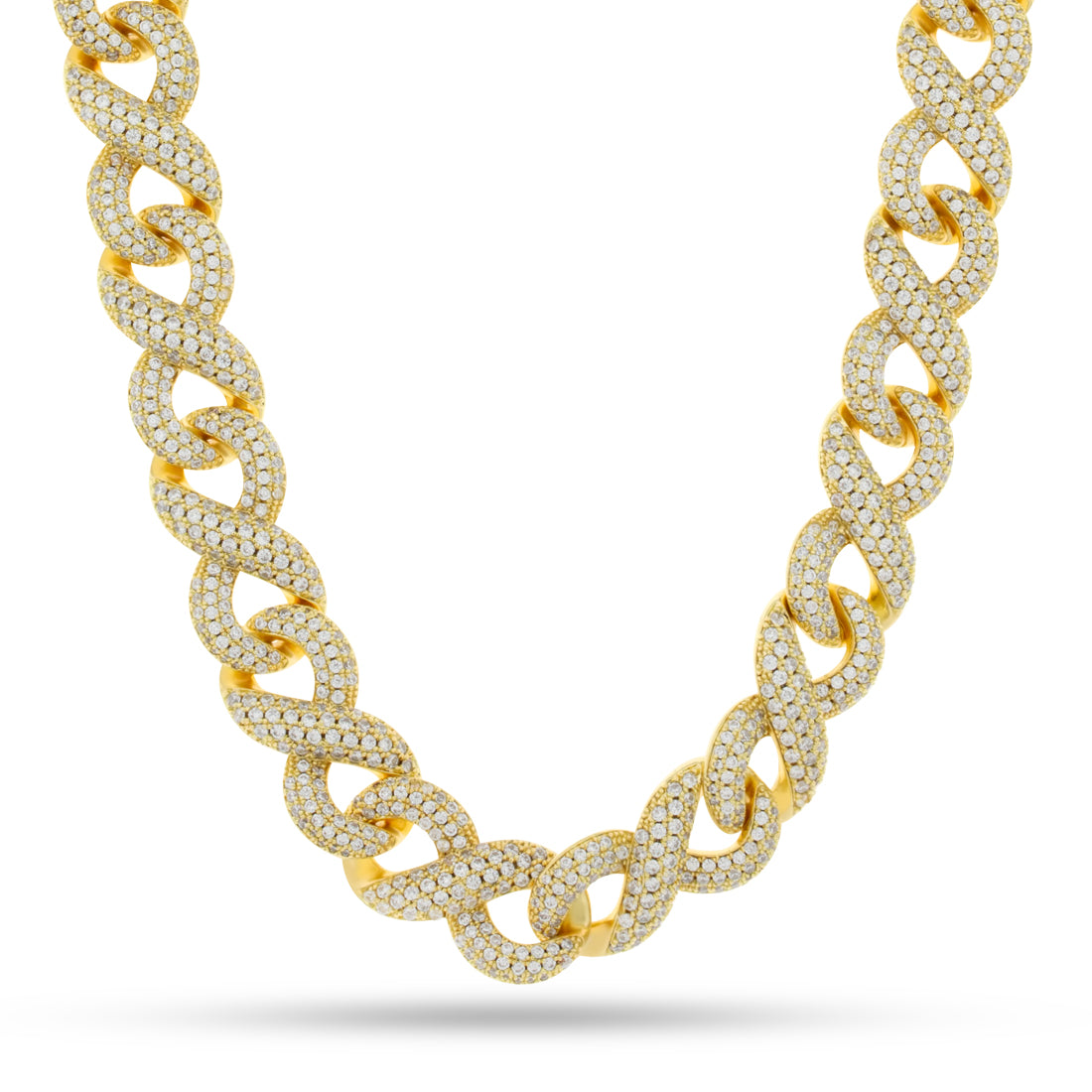 15mm Infinity Link Chain | Hip Hop Chains - King Ice