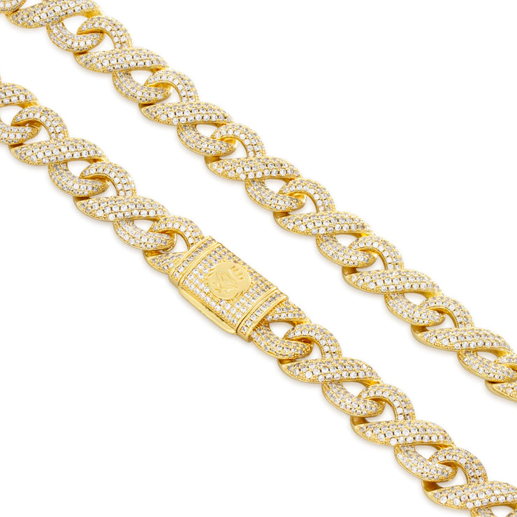 15mm Infinity Link Chain | Hip Hop Chains - King Ice